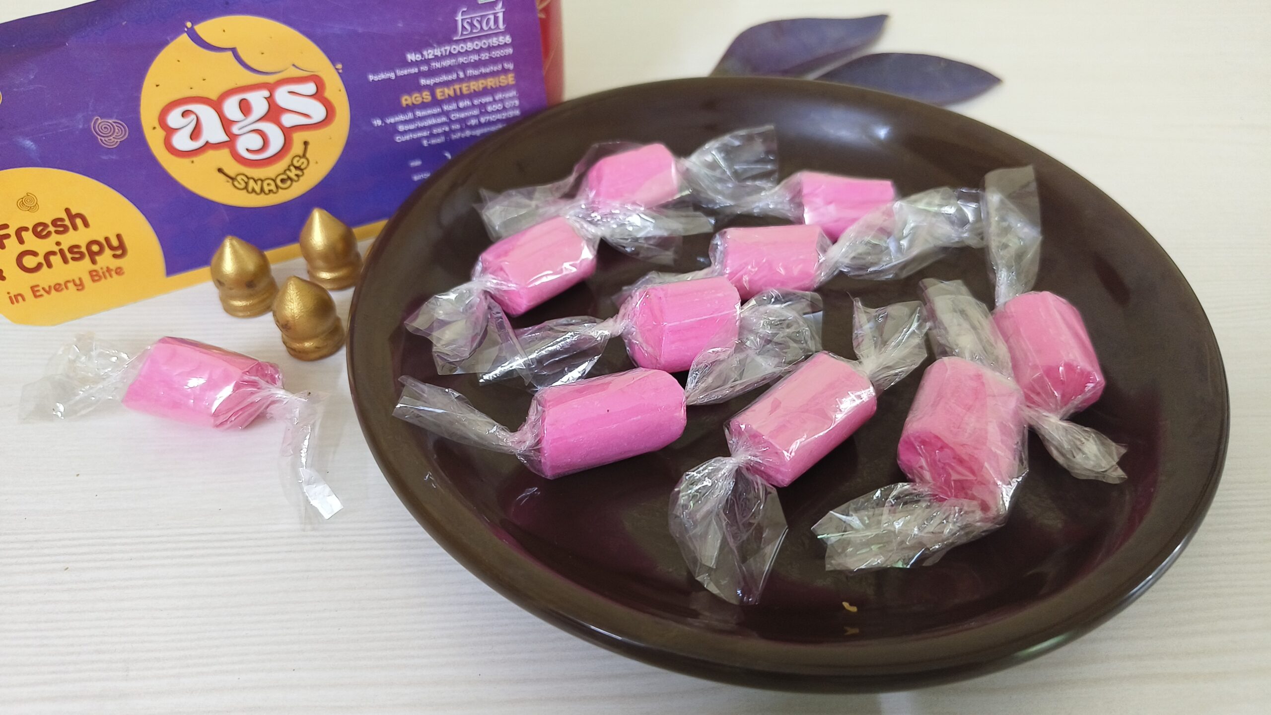 Rose Mittai - AGS Snacks